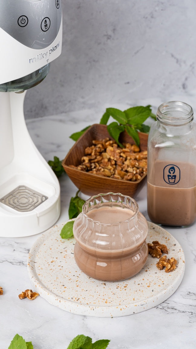 Minty Walnut Milk – milkyplant