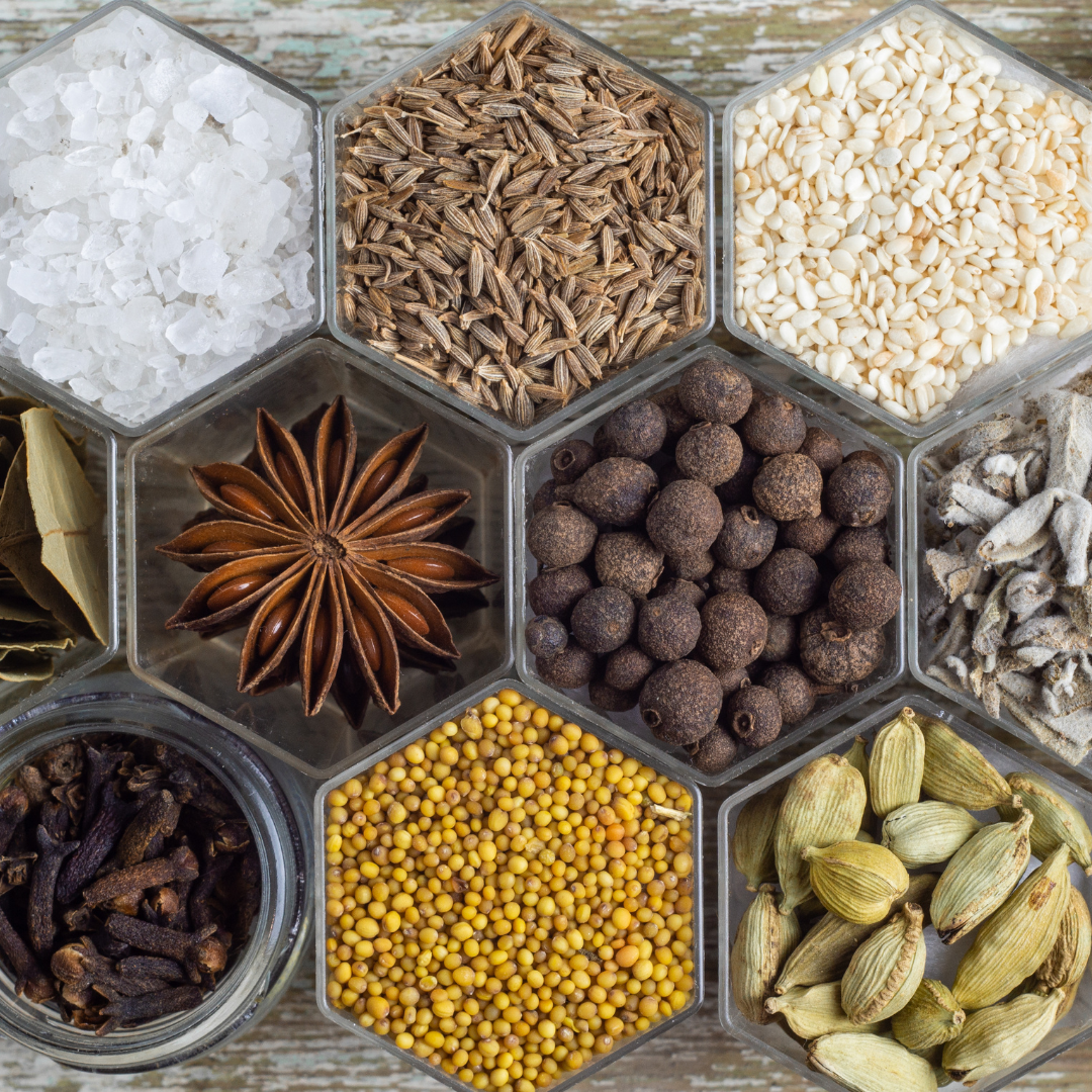 seed spices examples