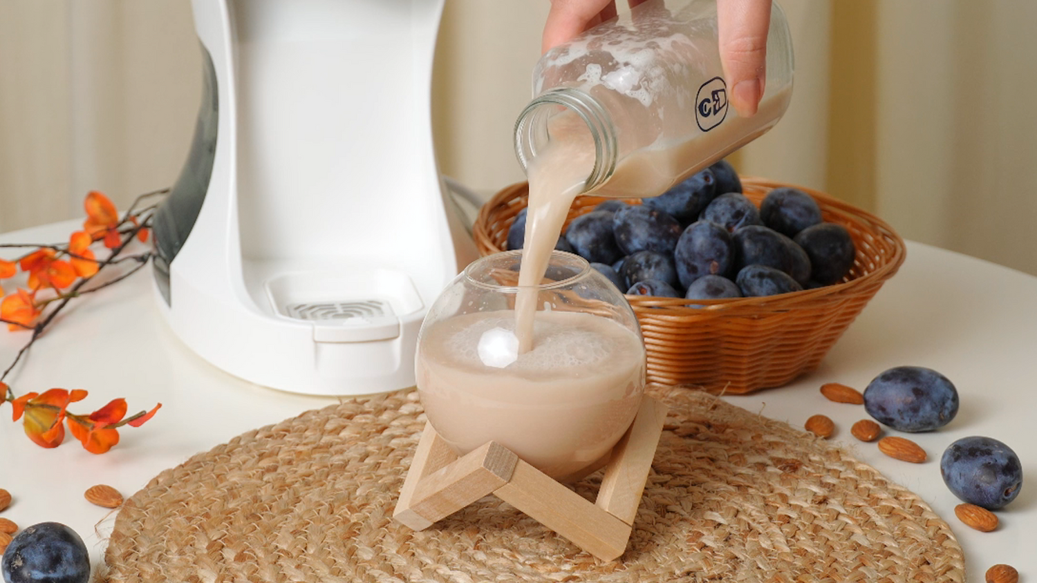 Plum Almond Milk – milkyplant
