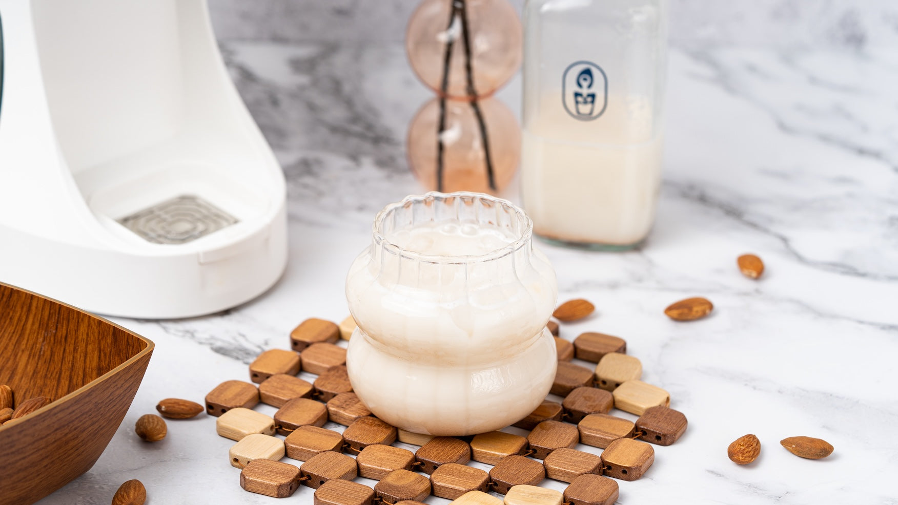 Almond Horchata – milkyplant