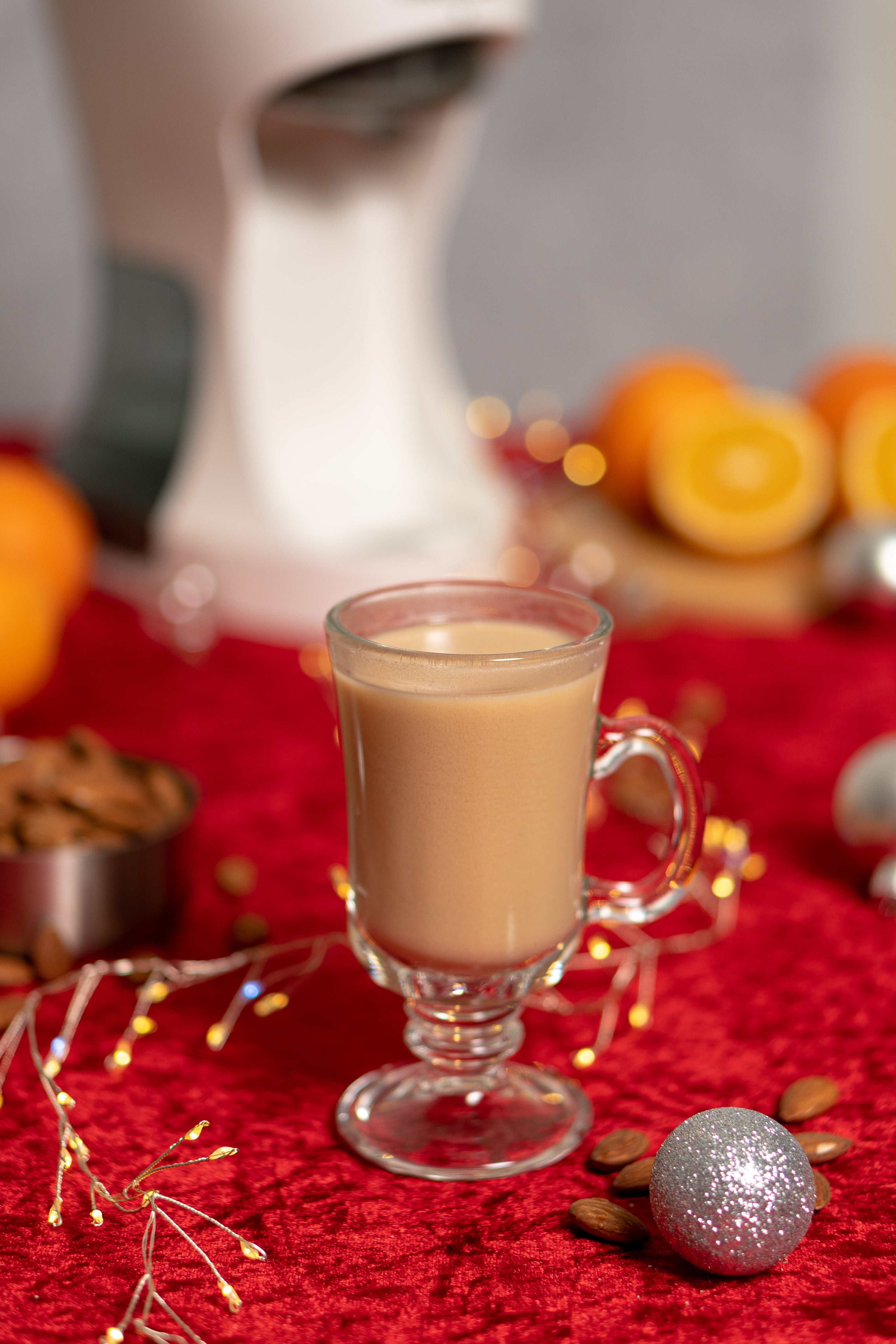 Almond Milk Chai with Orange – milkyplant