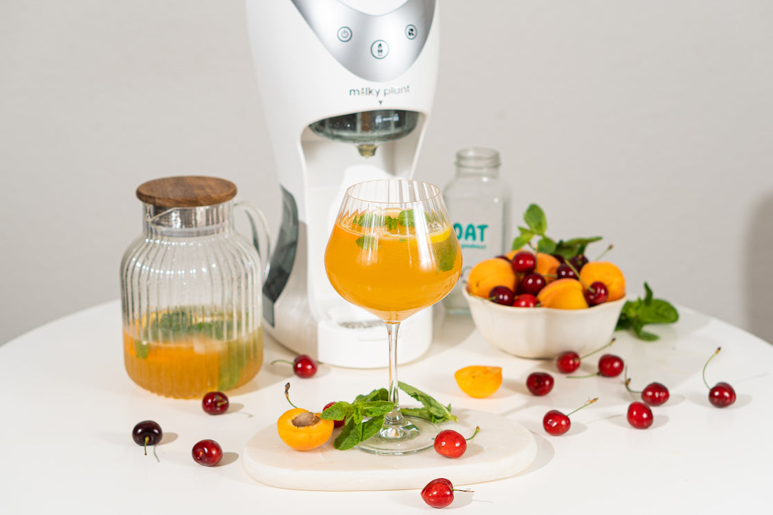 Apricot and Cherry Punch – milkyplant