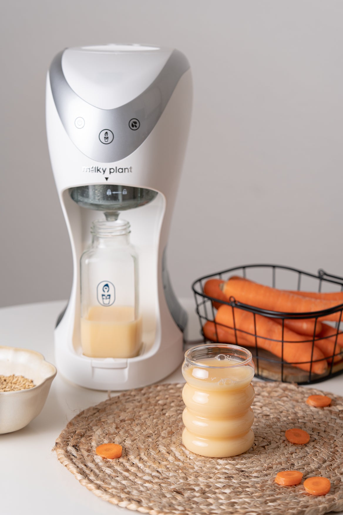 Carrot Oat Groats Milk – milkyplant