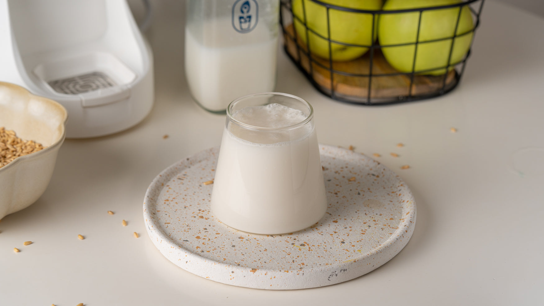 Coconut Oat Groats Milk – milkyplant