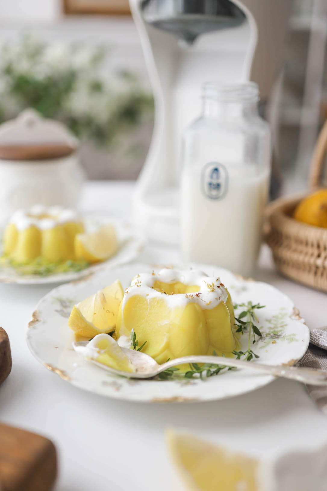 Creamy Lemon Oat Milk & Lemon Pudding – milkyplant