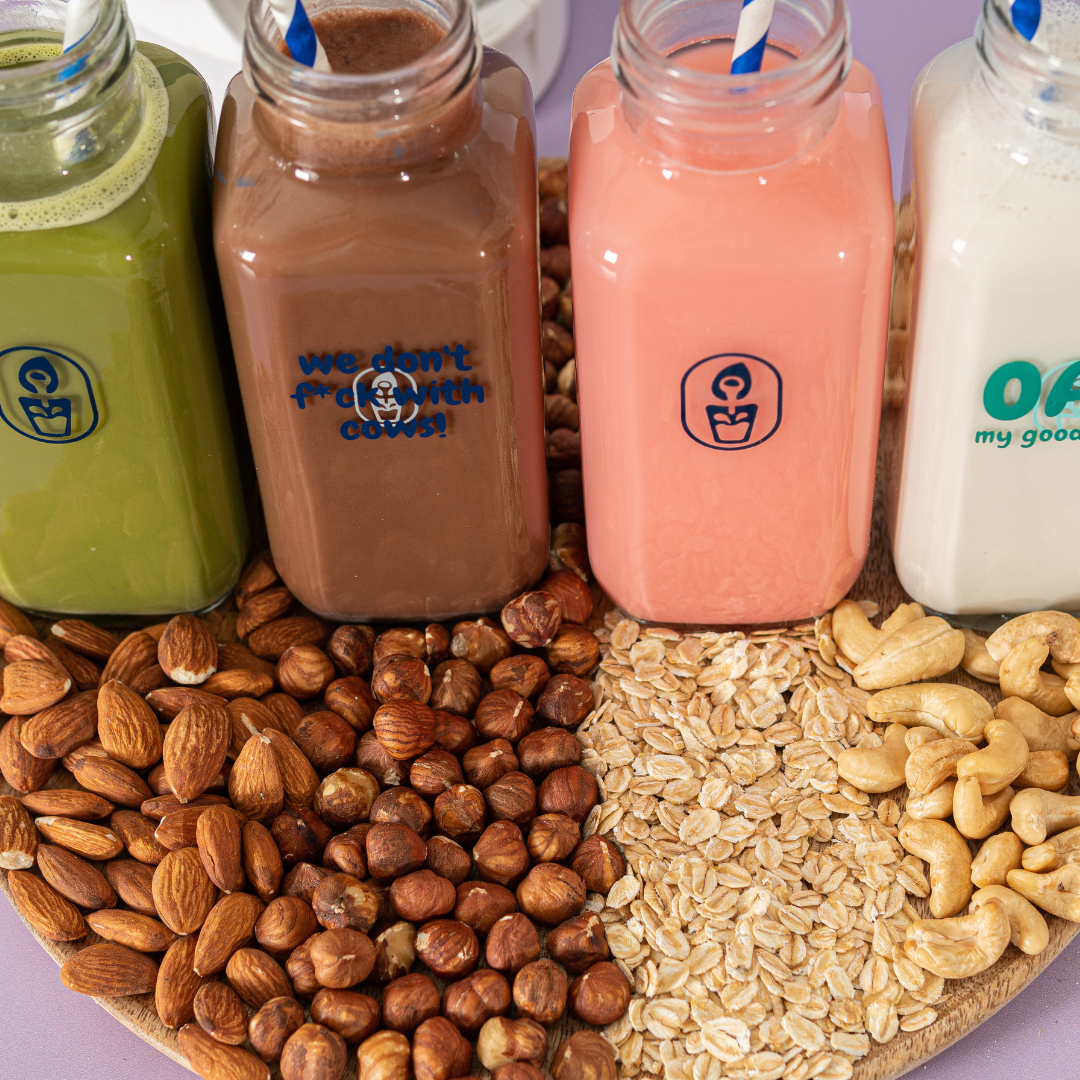 From Sunshine to Showers: Plant Milk Drinks for Every August Day in th ...