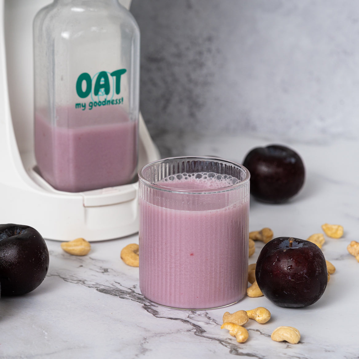 Plum Cashew Milk – milkyplant