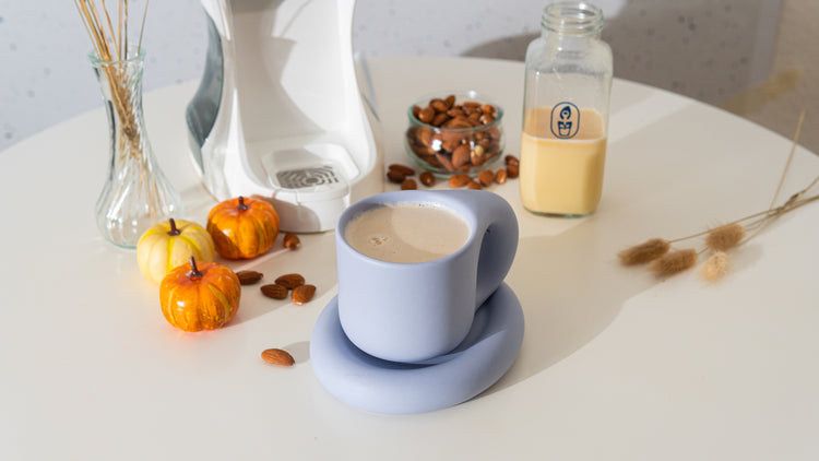 Pumpkin Almond Milk – milkyplant