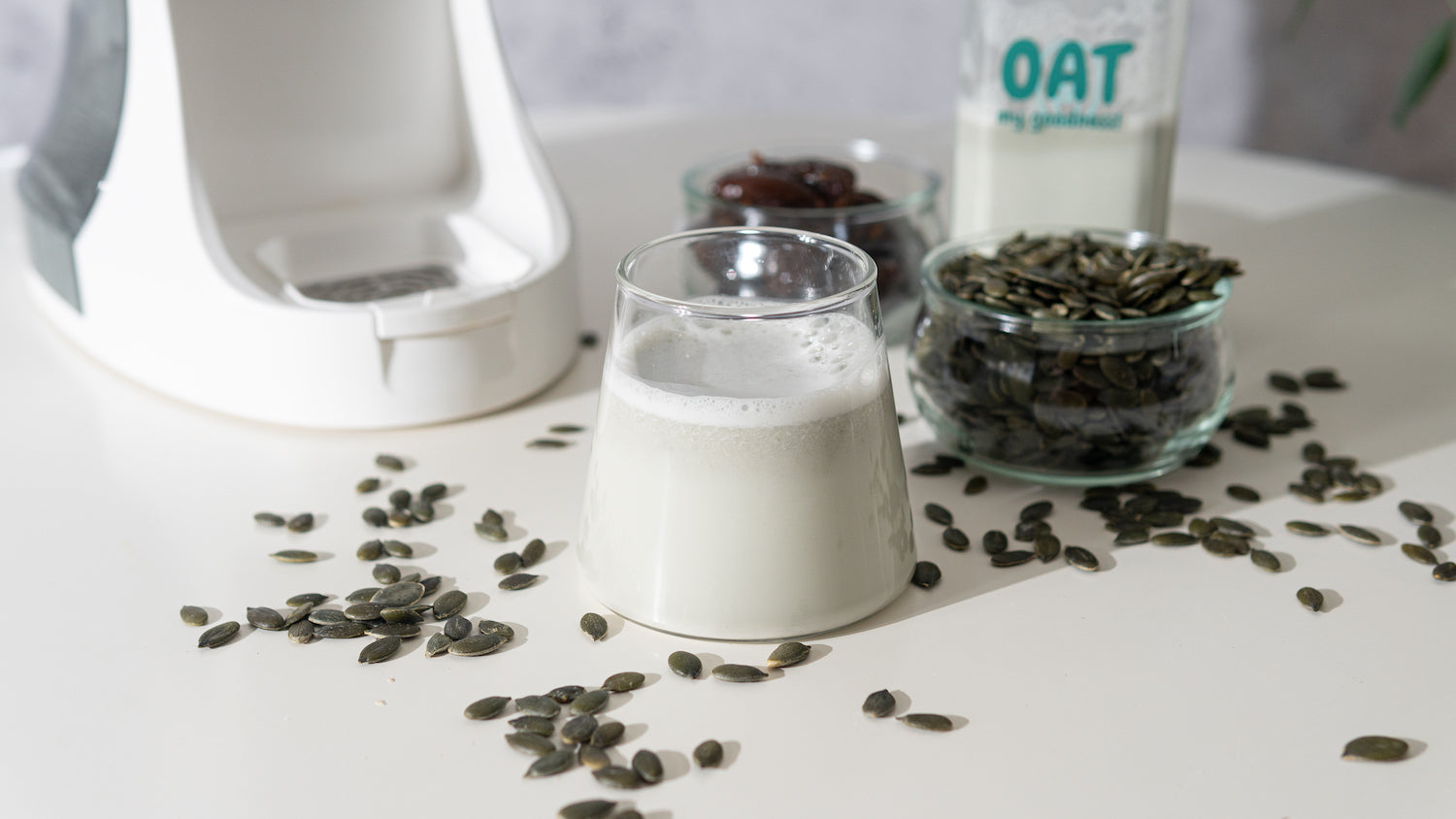 Pumpkin Seed Milk – milkyplant