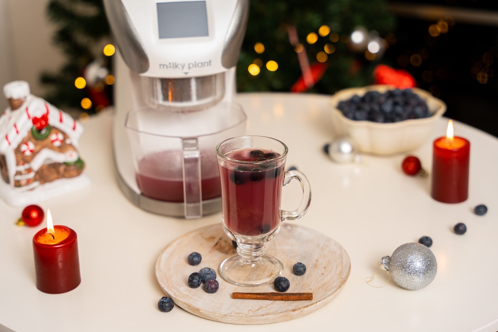 Spiced Blueberry Punch – milkyplant
