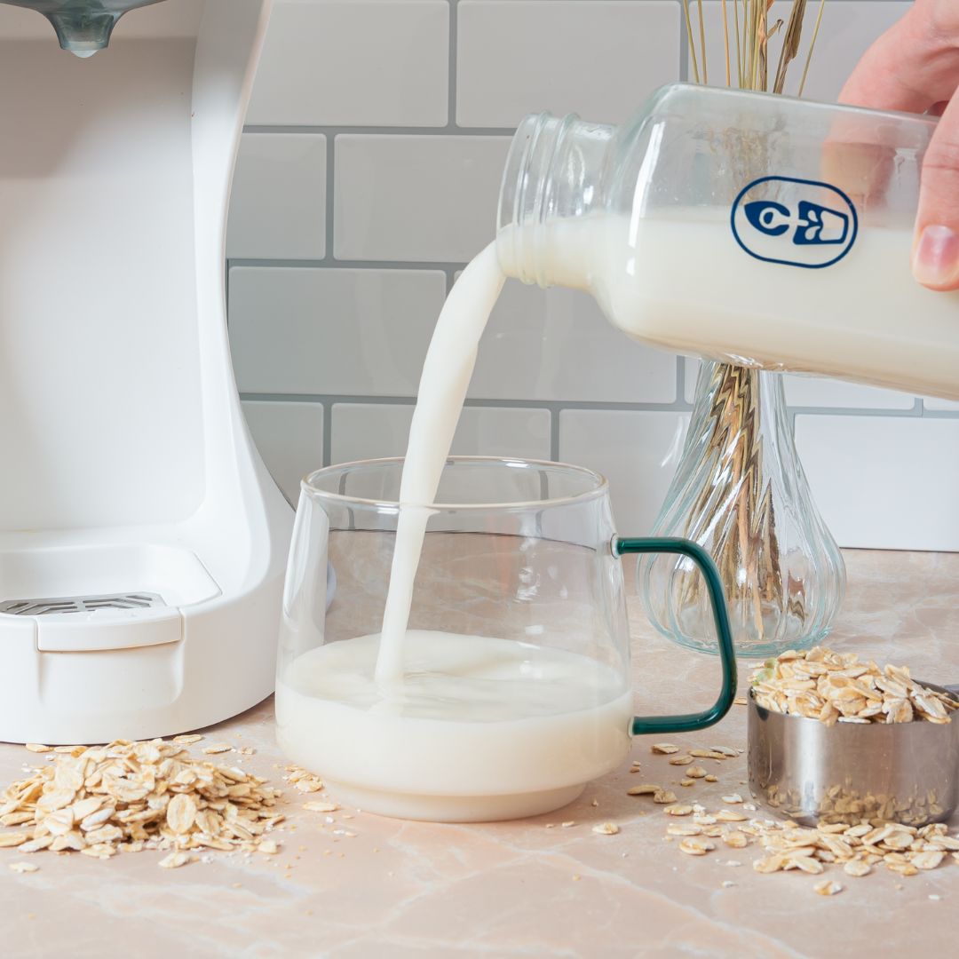 3 Common Reasons Your Plant Milk Has Pulp in It – milkyplant