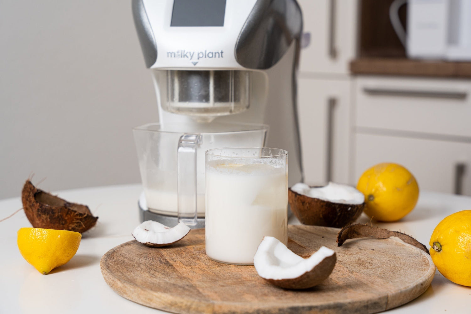 Coconut Lemonade – milkyplant