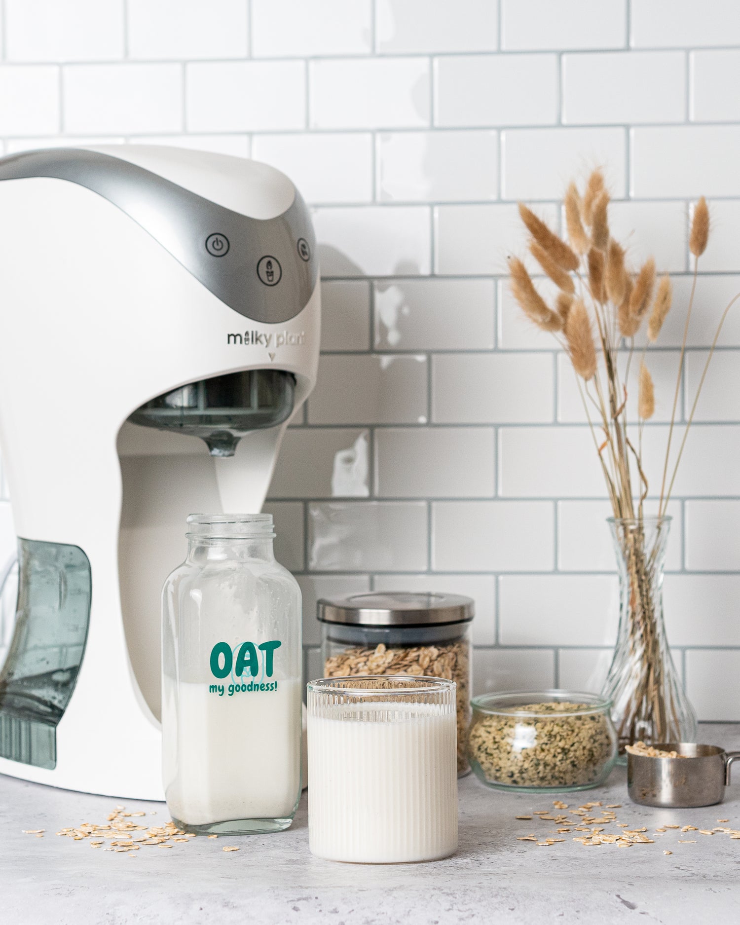 Hemp Oat Milk – milkyplant
