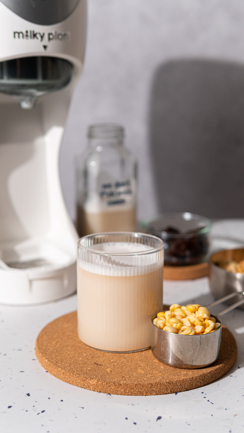 Cooked or Pre-Soaked Peas for Homemade Milk with Milky Plant – milkyplant