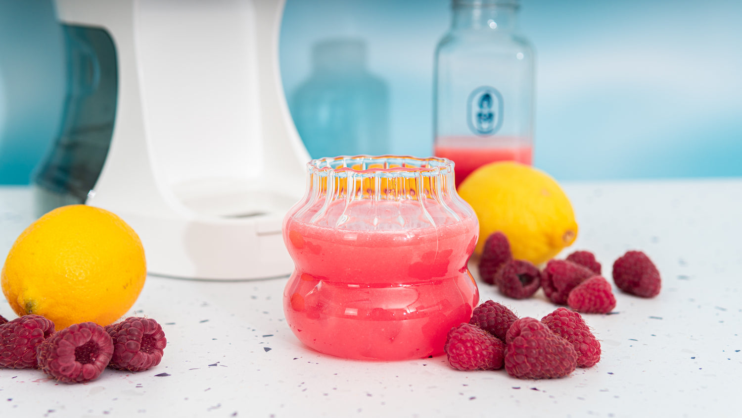 Raspberry Lemonade – milkyplant